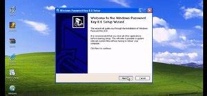 How To Reset An Admin Password With Windows Password Key Operating Systems WonderHowTo