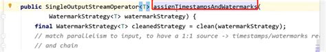 flink 水位线的设置以及传递 withtimestampassigner csdn博客