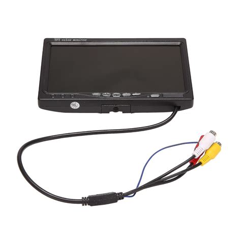 7 Inch Tft Lcd Color Hd Monitor Compatible Car Cctv Reverse Accessories Fruugo IT