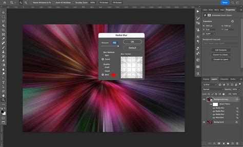 How To Create Twirl Effects Using Photoshop A Short Guide Lenswisdom