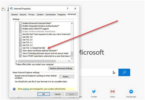 How To Enable Disable Tls 13 In Windows 10 Electrodealpro