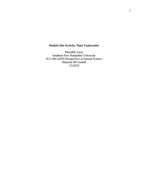 Module One Activity This Was A Very Interesting Read About The Prediction Of The Future Of