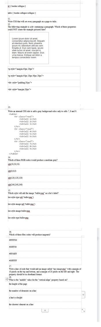 Answered What Will Be The Result Of This Code Margin Left Px Only Images In Divs Will