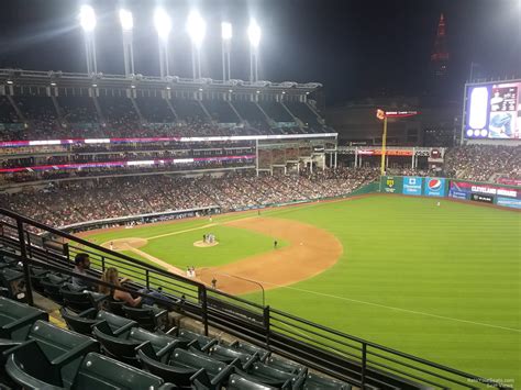 Progressive Field Section RateYourSeats Com
