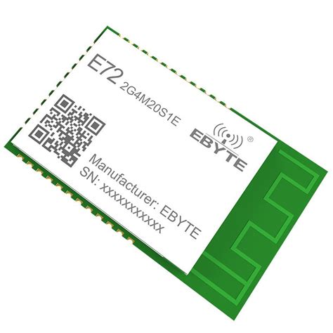 Ebyte E72 2g4m20s1e Ti Cc2652p Chip Zigbee Blue Tooth 2 4ghz 20dbm Module Wireless Module Soc