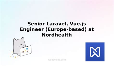 Woody Product Design Jobs On Linkedin Hiring Senior Laravel Vue
