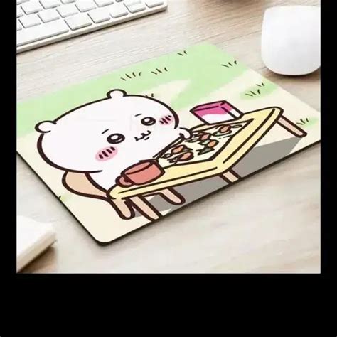 Chiikawa Doll Figure 치이카와 마우스패드 귀요미 먼작귀 On Bunjang Global Site