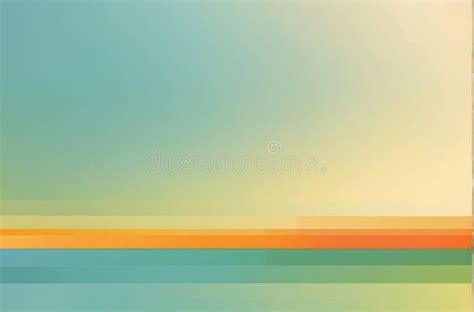 Abstract Waves Of Color Flowing In A Vibrant Artistic Representation Stock Illustration
