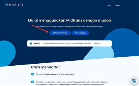 tutorial cara membuat akun midtrans tutorial scalev