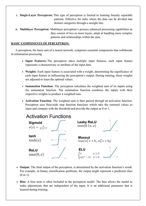 Ccs355 Neural Networks And Deep Learning Unit 1 Pdf Notes With Question Bank Pdf Computer