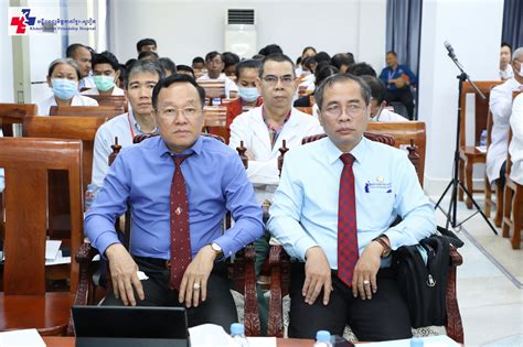 មន្ទីរពេទ្យមិត្តភាពខ្មែរ សូវៀត នារសៀលថ្ងៃពុធ ៦រោច ខែផល្គុន ឆ្នាំរោង ឆស័ក ព ស ២៥៦៨