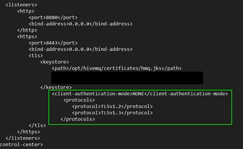 Weak SSL TLS Key Exchange HiveMQ Commercial Offerings HiveMQ Support Forum