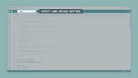 Verify And Upload Buttons Of The Arduino Ide