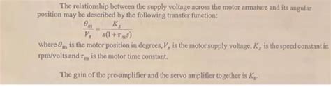 solved 5 find the expression of the final value of the