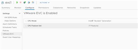 Vsphere 67 What Is Per Vm Evc And How To Configure And Manage