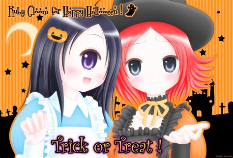 Ruby Gloom For Halloween By Yuki Endo On Deviantart Ruby Gloom Yuki Ruby