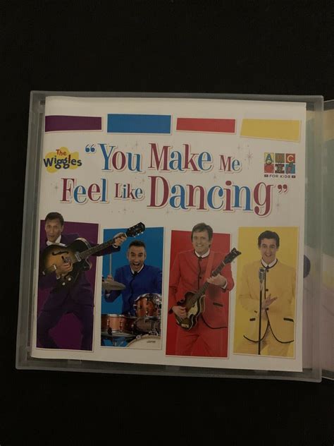 The Wiggles You Make Me Feel Like Dancing Cd Audio Retro Unit