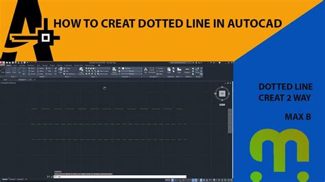 How To Draw Dotted Line In Autocad - Printable Online