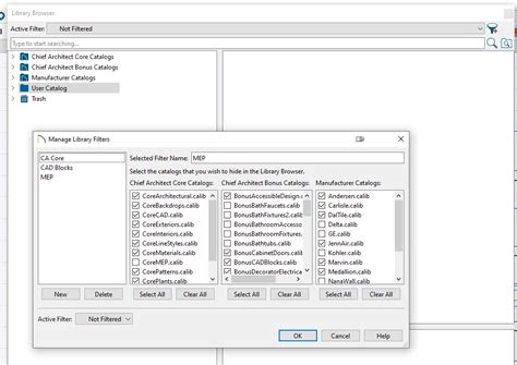 Filter User Library General Q And A Chieftalk Forum