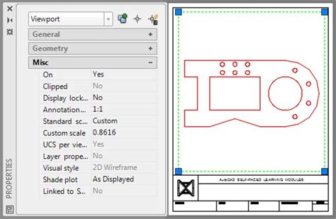 Module Layouts Part Introduction To Drafting And AutoCAD D