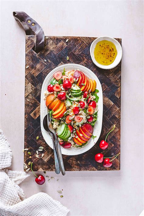 Cousous Met Perzik En Kersen Brenda Kookt