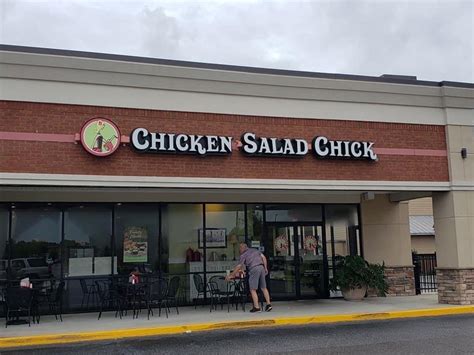 Chicken Salad Chick Menu Full Menu Update 2025
