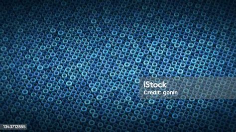 기하학적 모양 3d 렌더링이 있는 파란색 추상 배경 0명에 대한 스톡 사진 및 기타 이미지 0명 3차원 형태 기하 도형