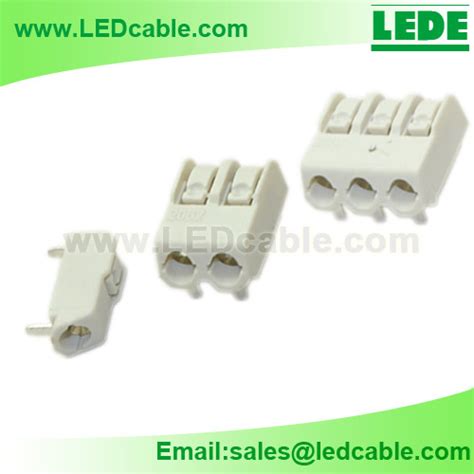 LTB 13 LED SMD PCB Terminal Block With Right Angle Lug Shenzhen LeDe Electronic Co Ltd