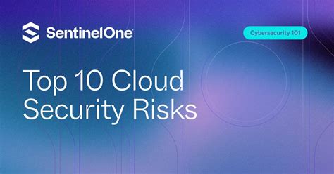Top Cloud Security Risks