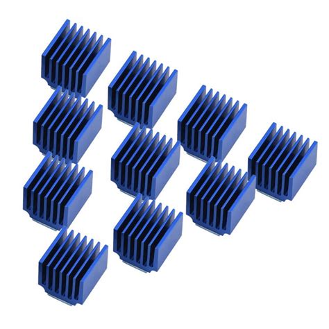 10pcslot Stepper Driver Heatsink Stepper Motor Dr Grandado