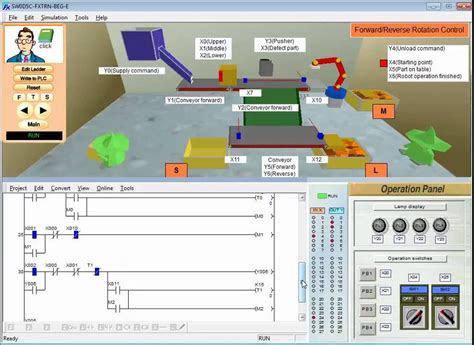 Forwardreverse Rotation Control Youtube