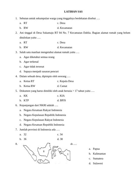 Latihan Sas Pdf