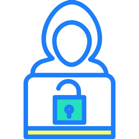 Hacker SBTS Lineal Color Icon