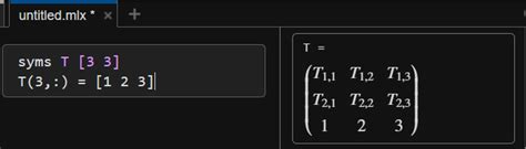 Matlab Syms Geeksforgeeks