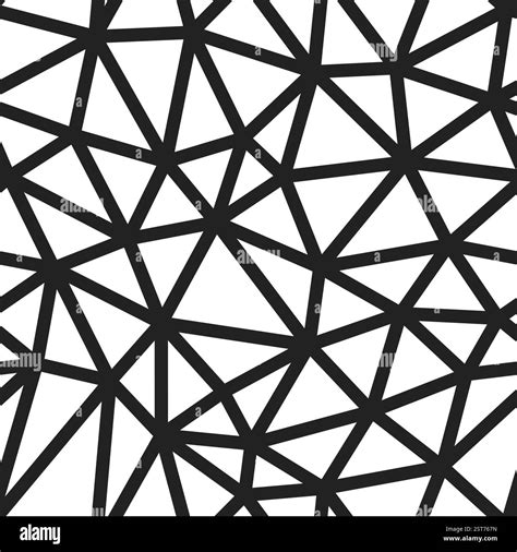Geometric Template Background Medium Triangles Size Bold Lines Weight Repeatable Pattern