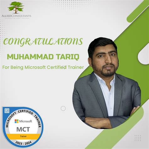 Muhammad Tariq Posted On Linkedin