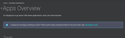 new developer centre missing links developer tools genesys cloud
