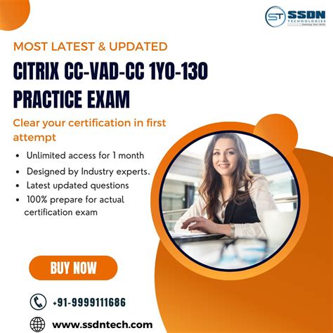 Manjeet Singh On Linkedin We Offer You A Citrix Cc Vad Cc 1y0 130 Exam Questions To Practice And…
