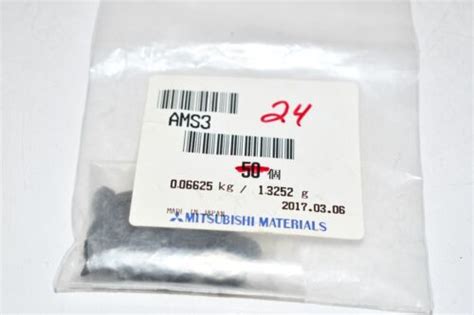 Pack Of 24 New Mitsubishi Ams3 Spare Part Screw Ebay