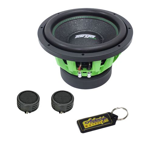 Targa 12 Python Series Dvc D2 28000w Subwoofer And Evo Tweeters And Key Holder Shop Today Get It