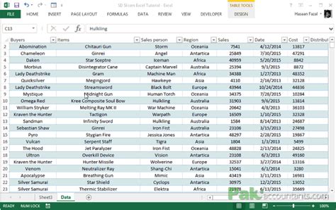 Making Sales Dashboard Using Excel Slicers How To PakAccountants Com