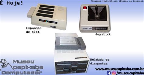 O Computador Tandy Color Computer 3 De 1986 Mcc Museu Capixaba Do Computador
