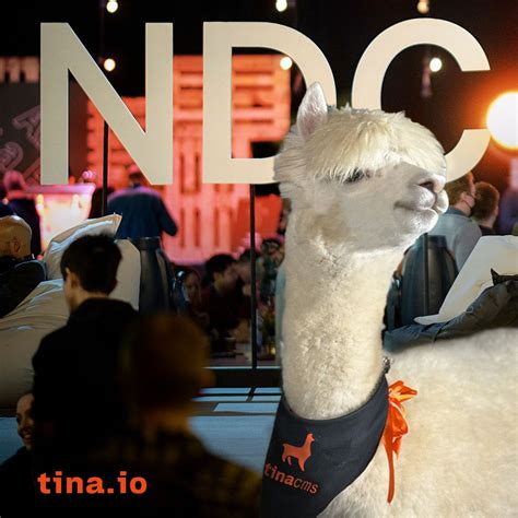 tinacms on linkedin ndcoslo softwaredevelopment techconference networking coding