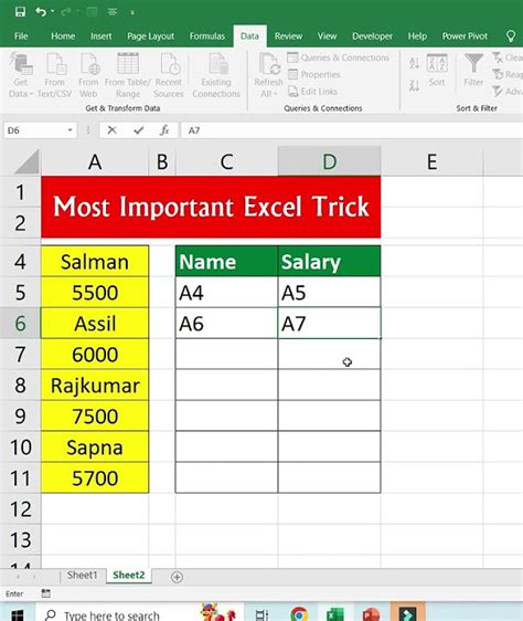 Most Important Excel Trick Youtubeshorts Youtubeshort Nspsolution Excel Advancedexcel Youtube