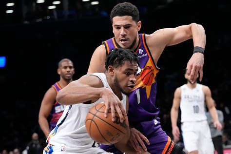 5 takeaways from Phoenix Suns edging Brooklyn Nets in Booker's return