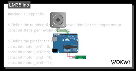 Lm35 Dan Fan Copy Wokwi Esp32 Stm32 Arduino Simulator