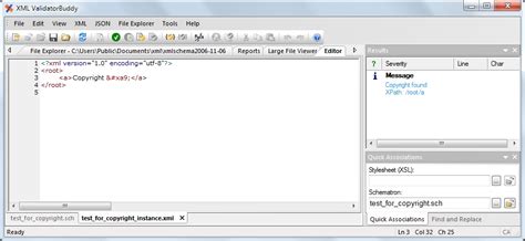 Regex How Do I Test For Special Characters Using Schematron Tests