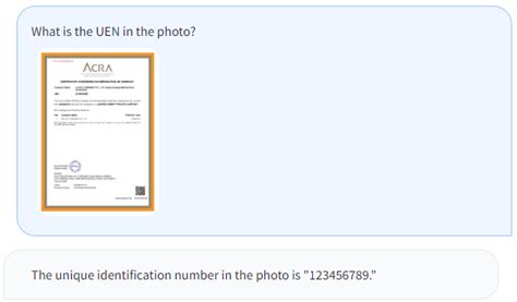 could we use llava to extract information from a given photo · issue