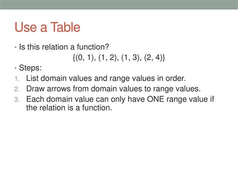 8-1: Relations and Functions - ppt download