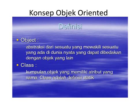 PPT Perancangan Basis Data Berbasis Objek PowerPoint Presentation Free Download ID 4527925